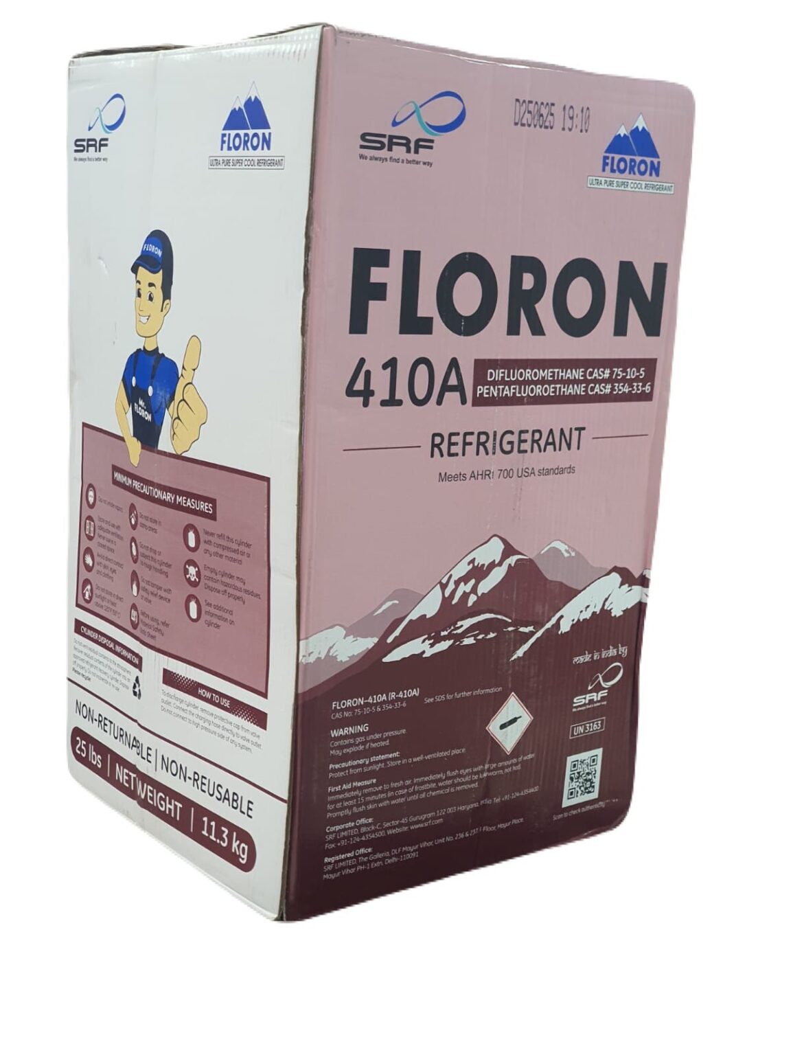 Floron R-410A – 11.3kg(Made in India) - Al-Barakah Certified EST.
