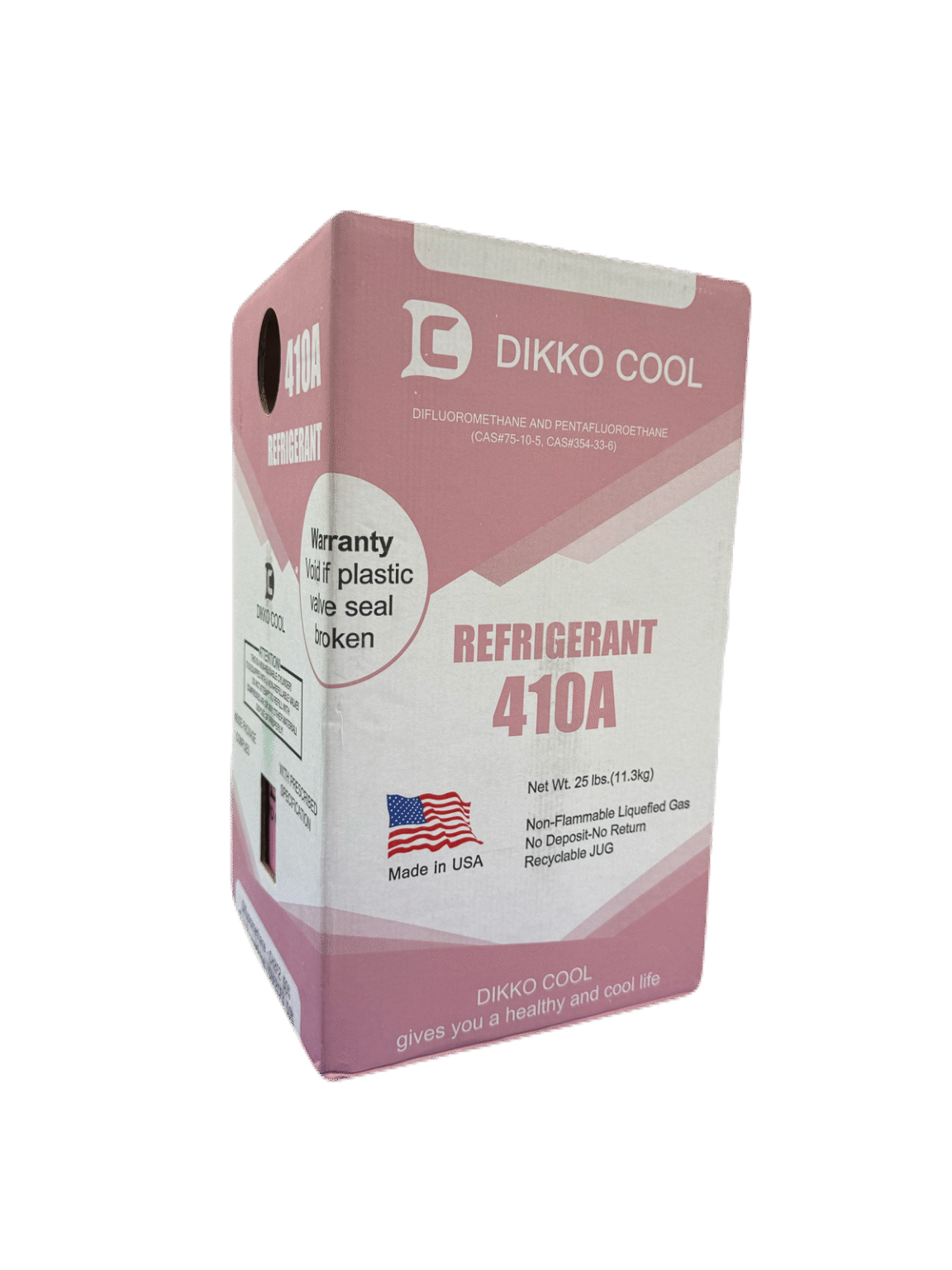 Dikko Cool R-410A -11.3 kg - Al-Barakah Certified EST.